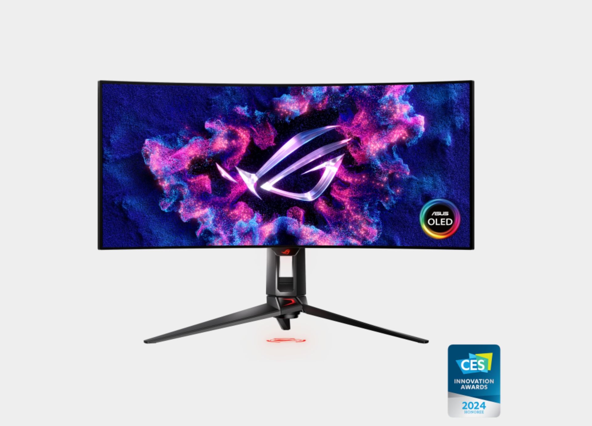 ASUS ROG Swift OLED PG34WCDM gaming monitor | ABC Shop-eg