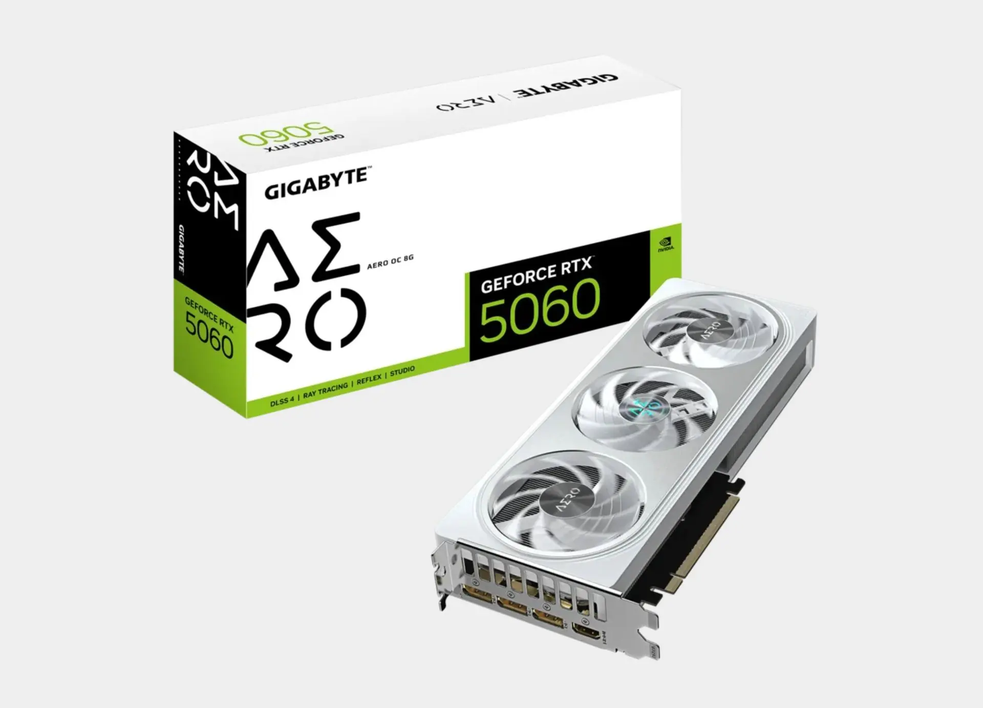 GIGABYTE GeForce RTX™ 5060 AERO OC 8G | ABC Shop-eg