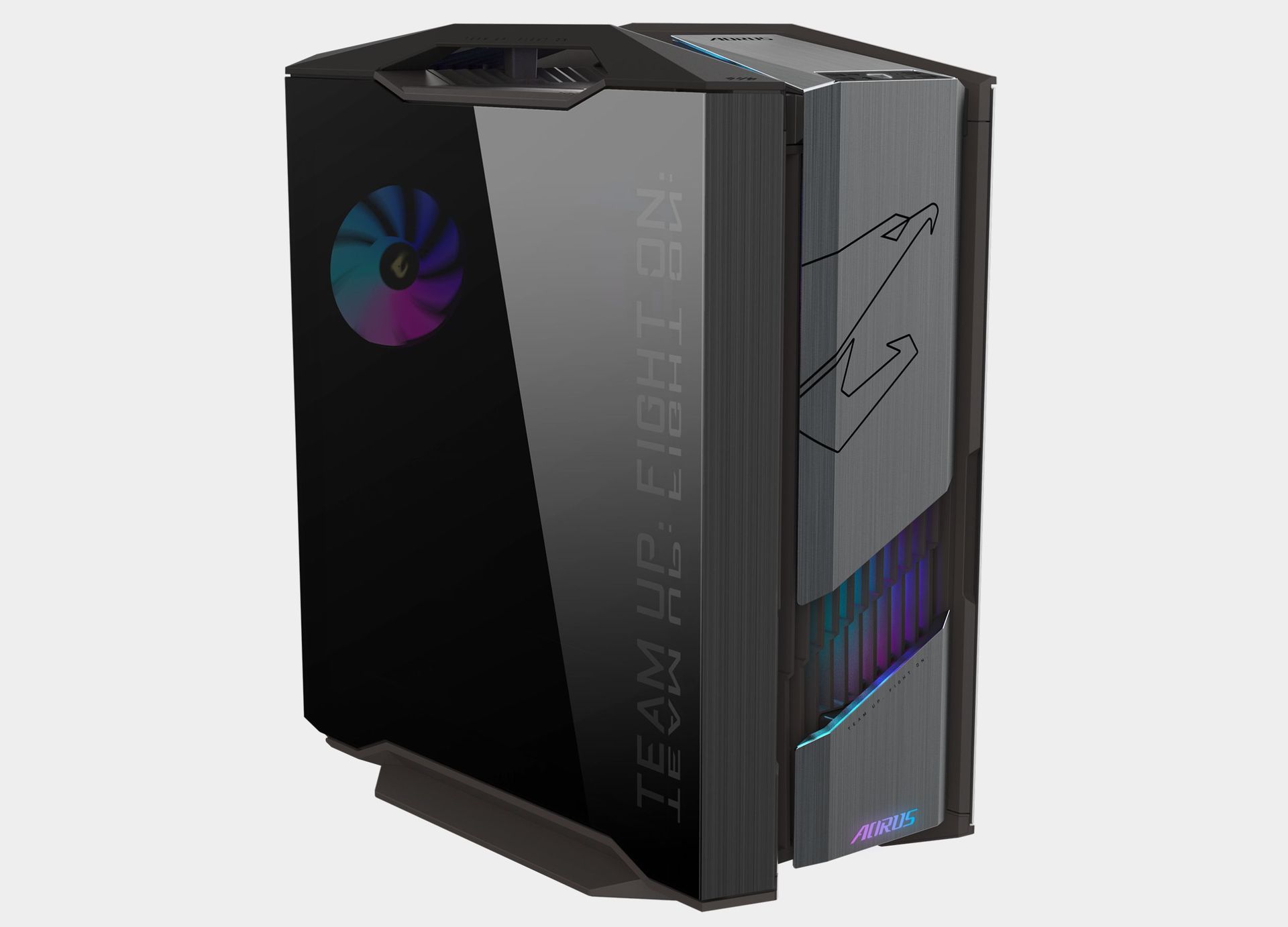 AORUS C601 GLASS GLOBAL E-ATX Black Gaming Case