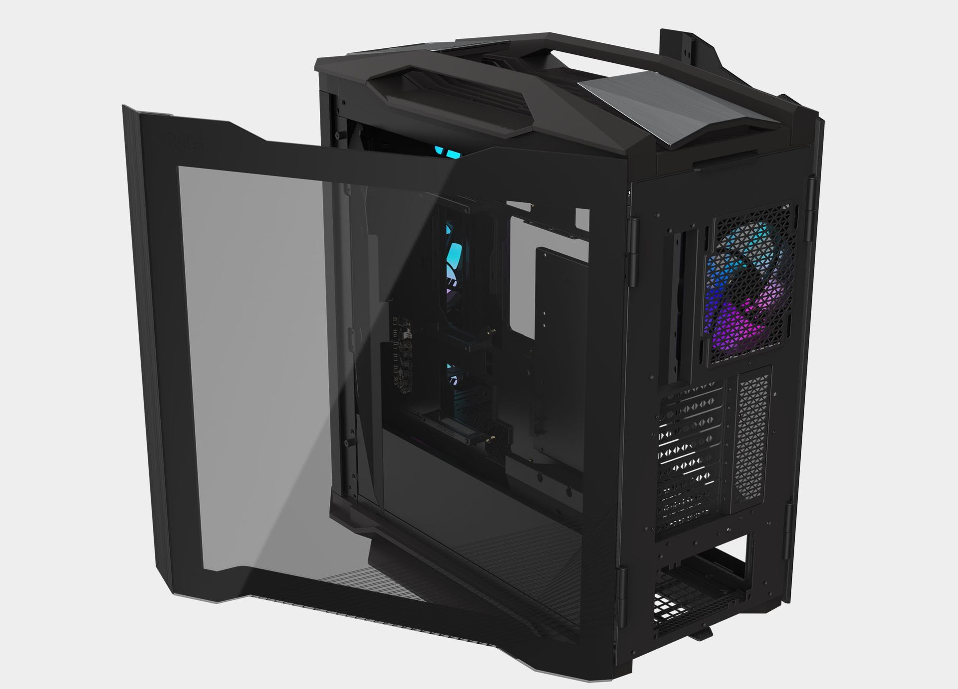 AORUS C601 GLASS GLOBAL E-ATX Black Gaming Case