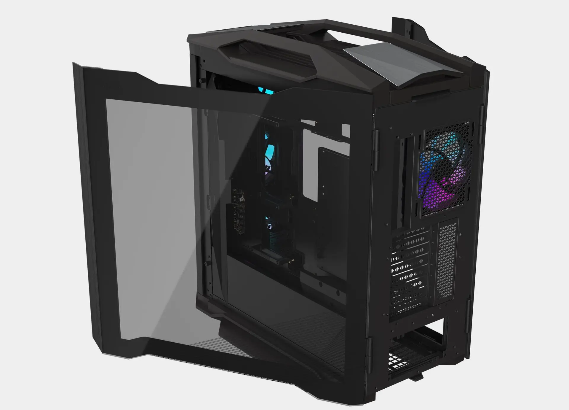 AORUS C601 GLASS GLOBAL E-ATX Black Gaming Case