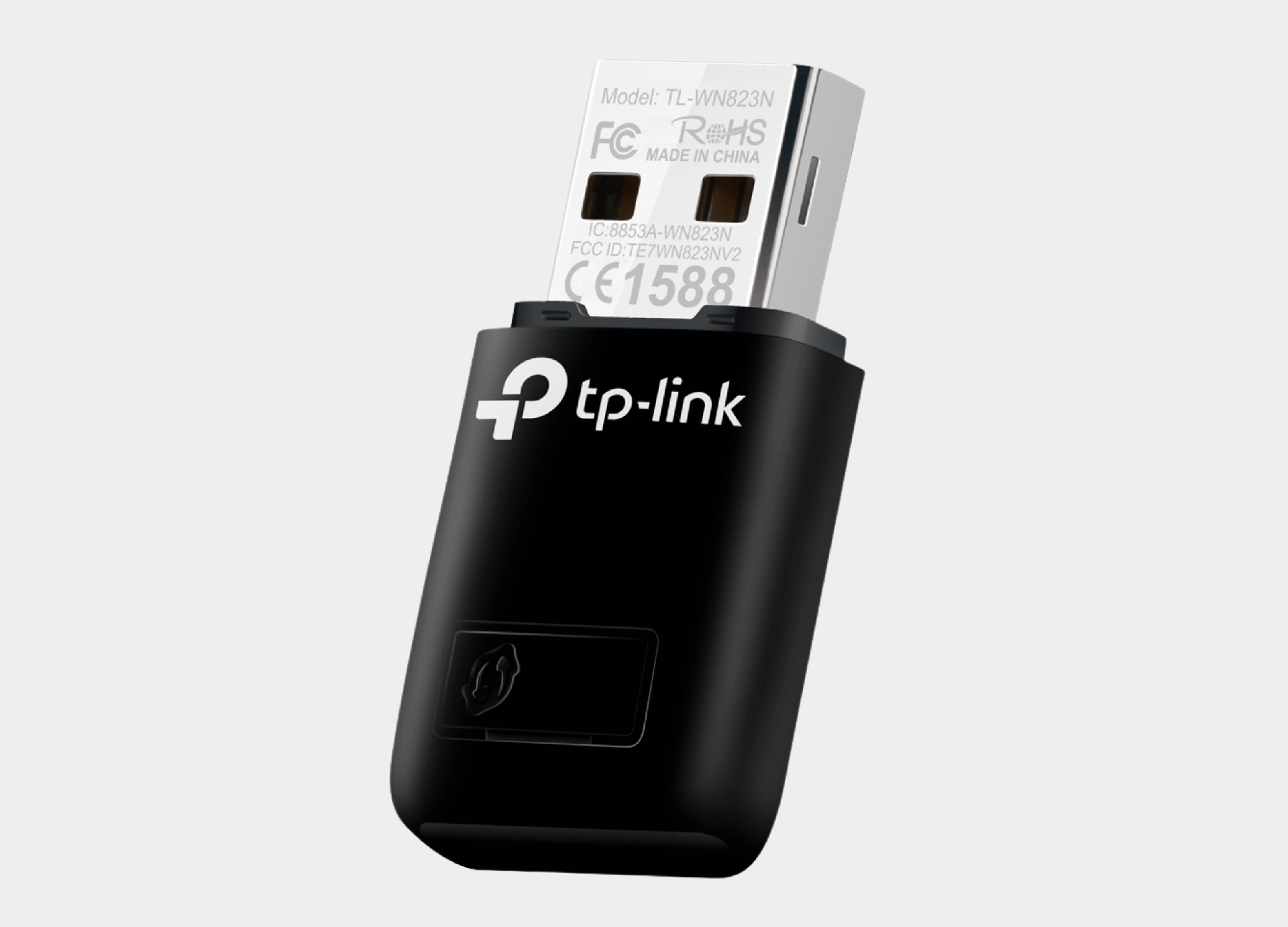 TP-Link TL-WN823N 300Mbps Wi-Fi USB Adapter Mini Size USB 2.0 | ABC Shop-eg