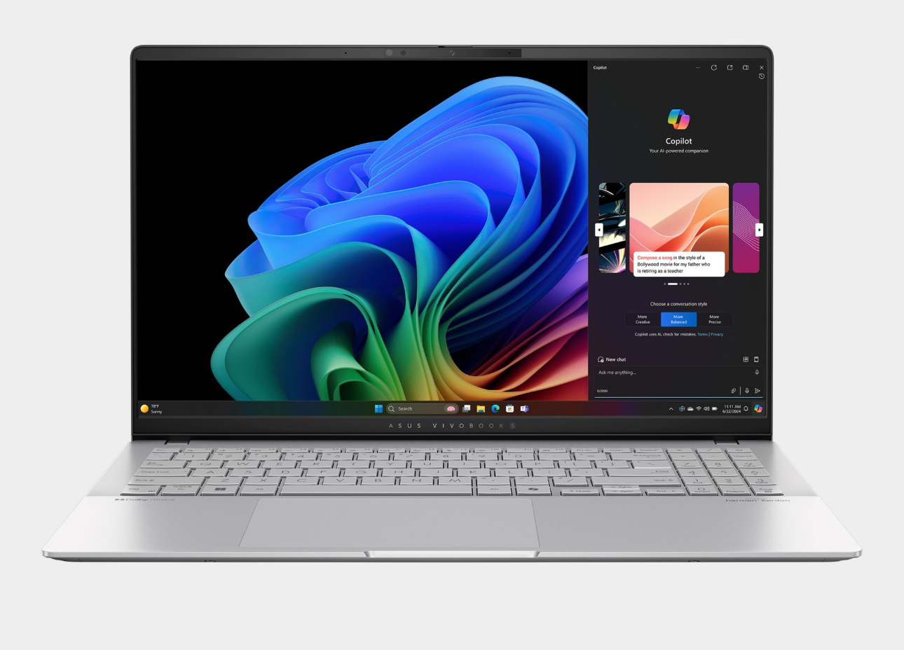 ASUS Vivobook S 15 Snapdragon OLED S5507QA-MA037W | ABC Shop-eg