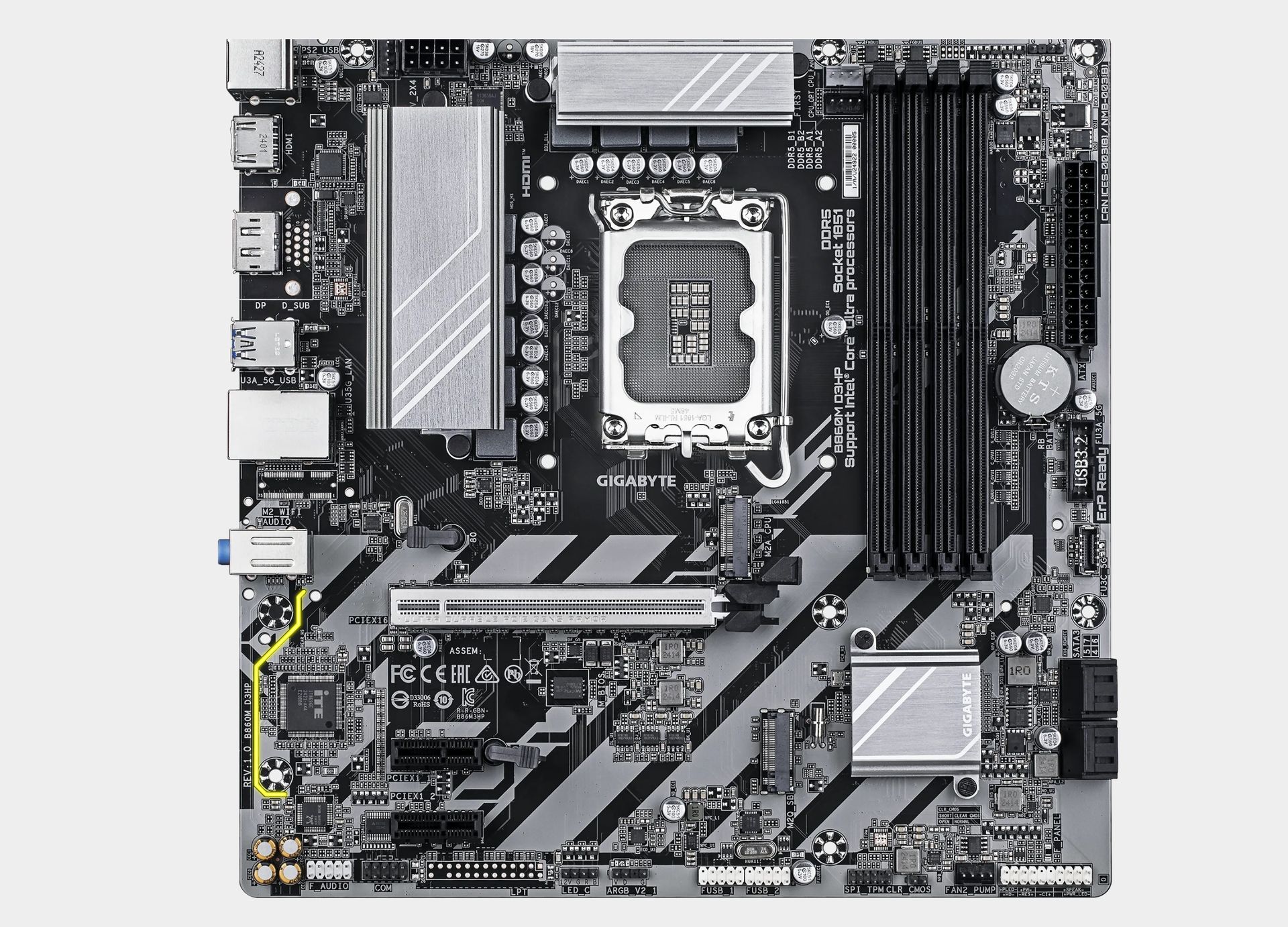 GIGABYTE B860M D3HP | ABC Shop-eg