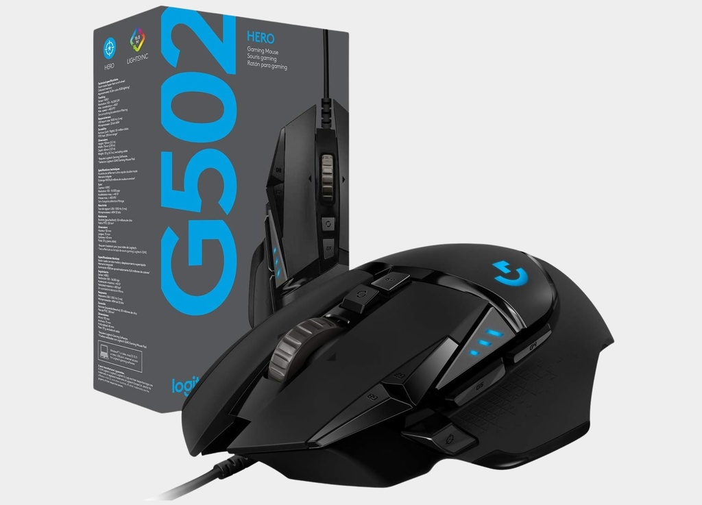 Logitech G502 Hero Wired Gaming Mouse | ABC Shop-eg