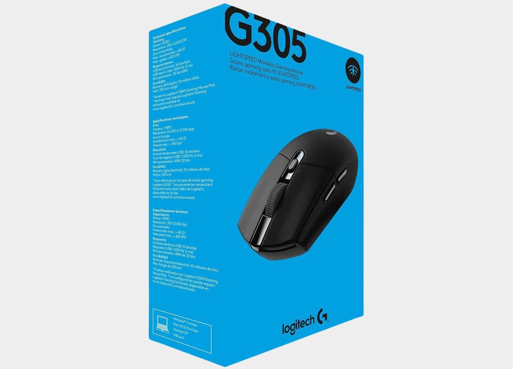 Logitech G305 Lightspeed Wireless Gaming Mouse | ABC Shop-eg