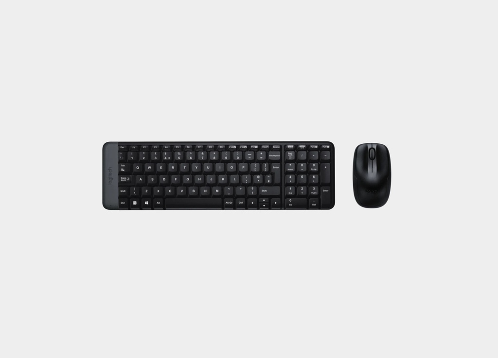 Logitech MK220 Wireless Keyboard And Mouse Combo | ABC Shop-eg
