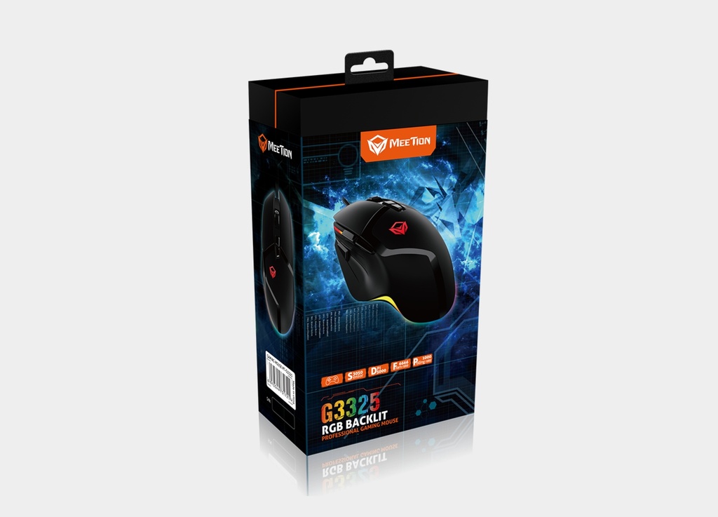 Meetion G3325 Programmable Wired Gaming Mouse | ABC Shop-eg