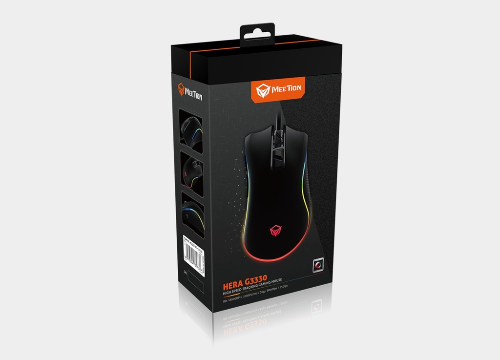 Meetion G3330 High Speed Tracking Wired Gaming Mouse | ABC Shop-eg