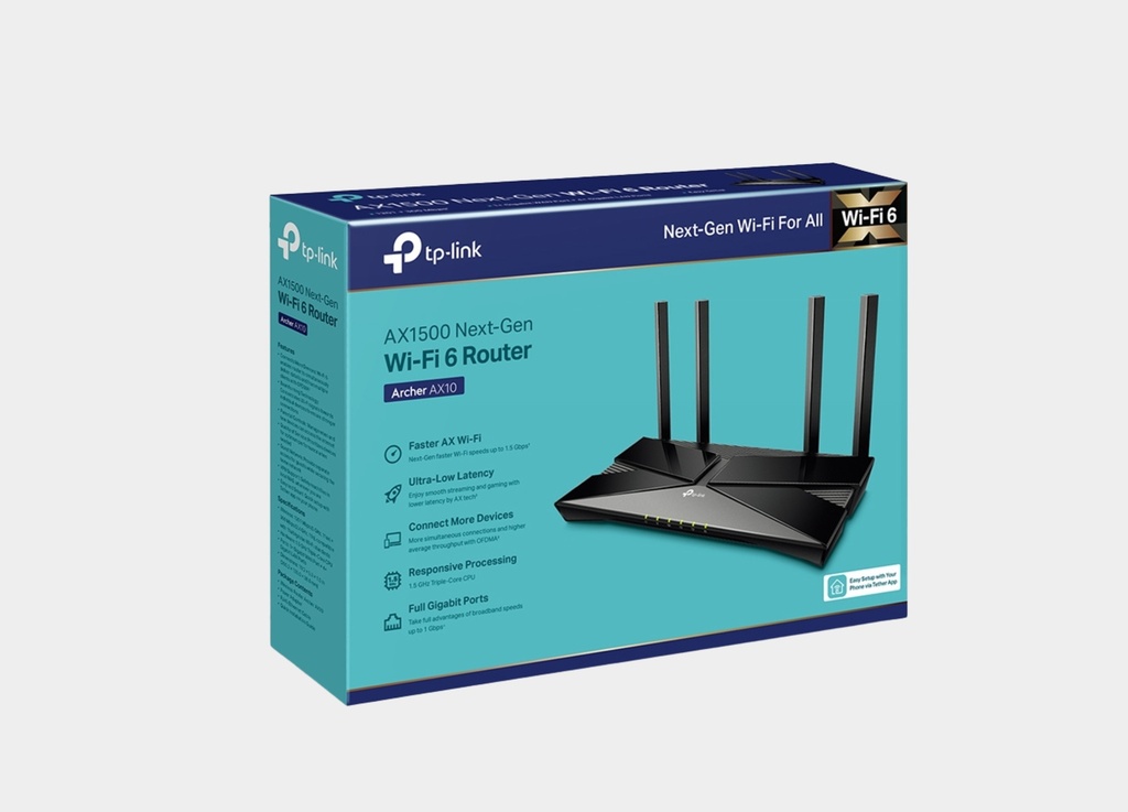 TP-Link AX1500 Archer AX10 Wi-Fi 6 Router | ABC Shop-eg
