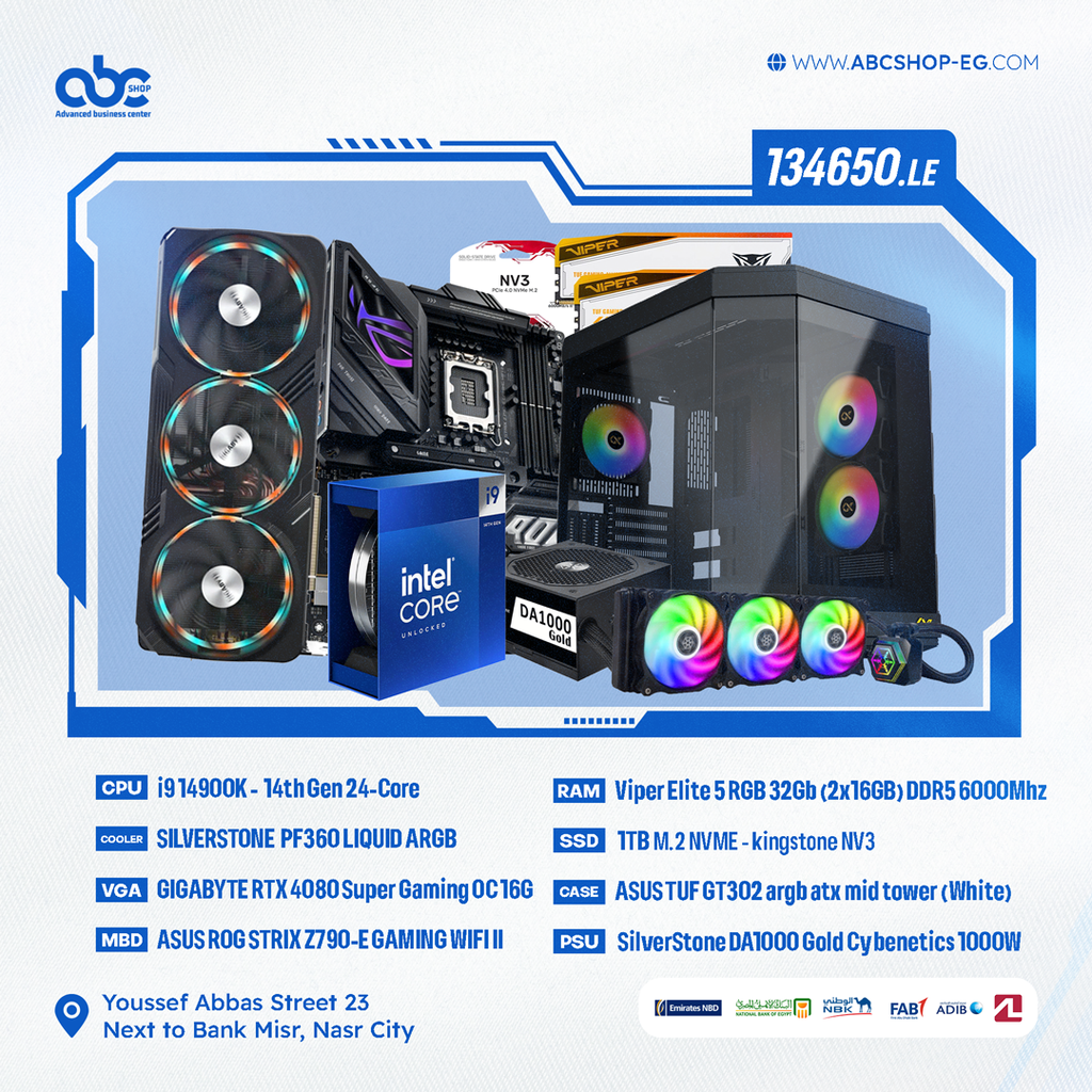 Bundle i9 14900K + RTX 4080 Super | ABC Shop-eg