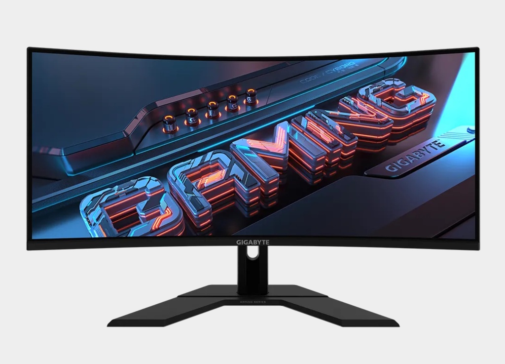 GIGABYTE 34 GS34WQC Gaming Monitor | ABC Shop-eg