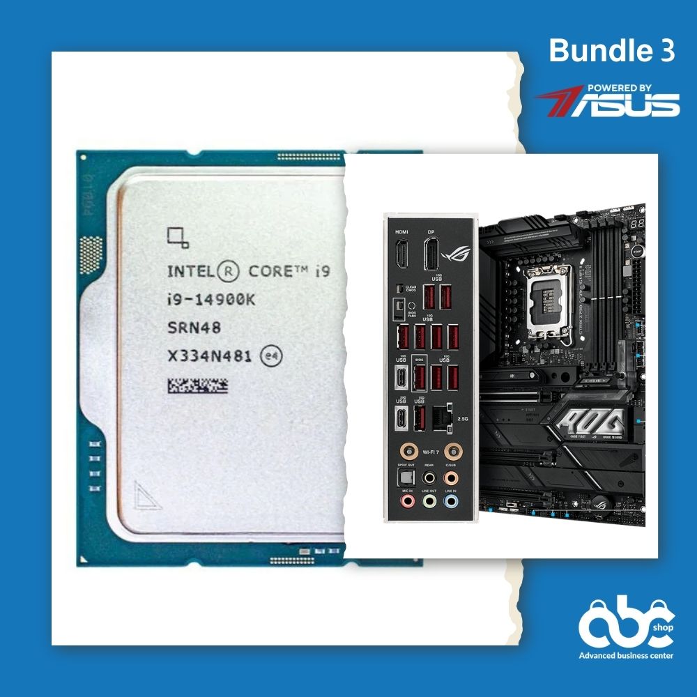 Bundle 3 Poweres By ASUS | ABC Shop-eg