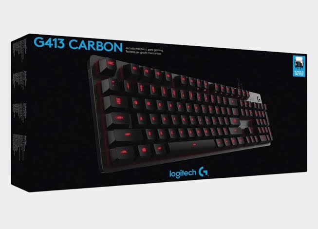 Logitech G413 Carbon Keyboard | ABC Shop-eg