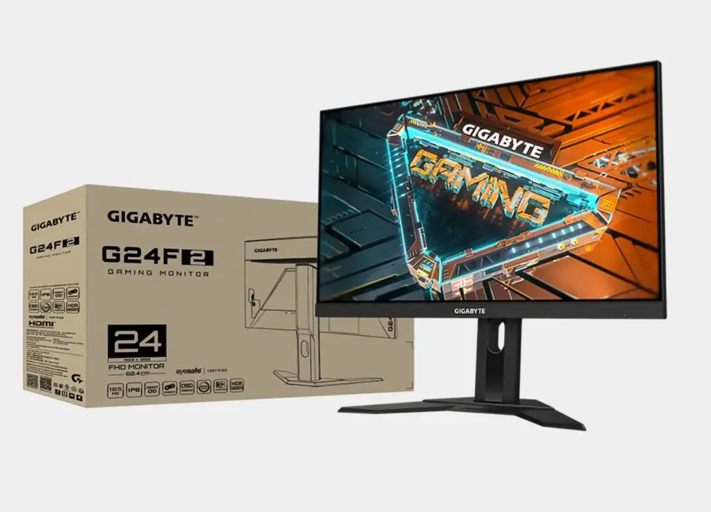 GIGABYTE G24F 2 EU2 Gaming Monitor | ABC Shop-eg