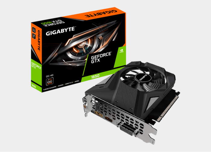 GIGABYTE GeForce® GTX 1650 D6 OC 4G | ABC Shop-eg